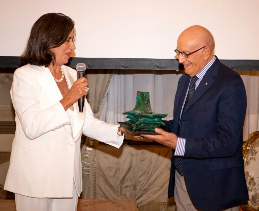 Il Premio Sebastiano Tusa all’Ambasciatore Umberto Vattani. E il ...