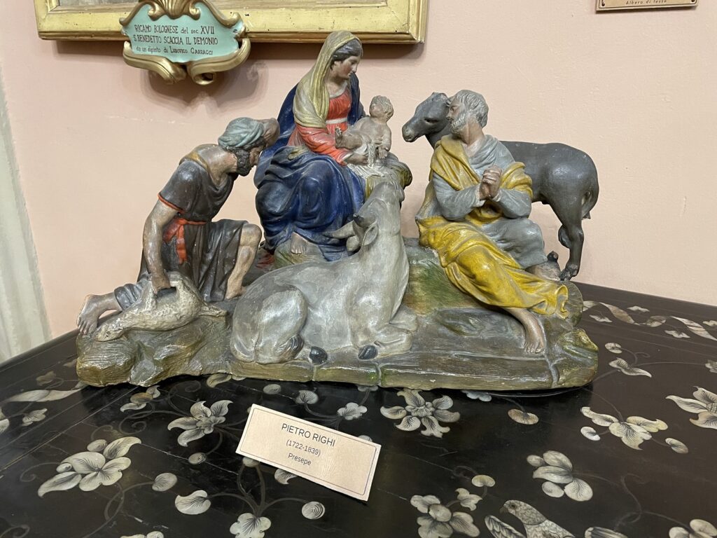 Il presepe di Pietro Righi (1772-1839) esposto a Bologna al Museo ...