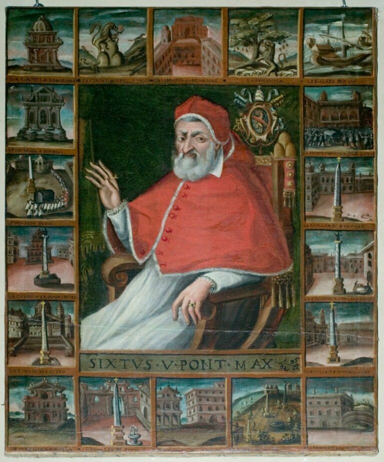 Roma al tempo di Papa Sisto V. La nascita di una metropoli in mostra a ...
