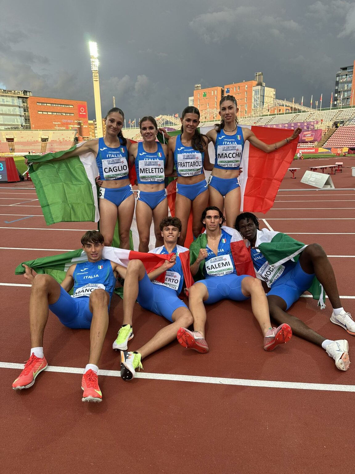 Europei Under 20 di atletica, l’Italia fa la storia: prima nel ...